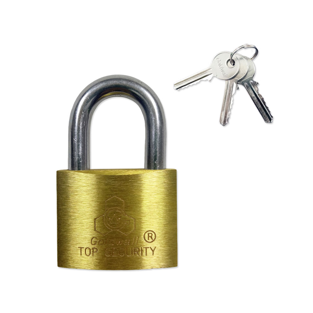 Candado Mediano Con 3 Llaves - Rappi