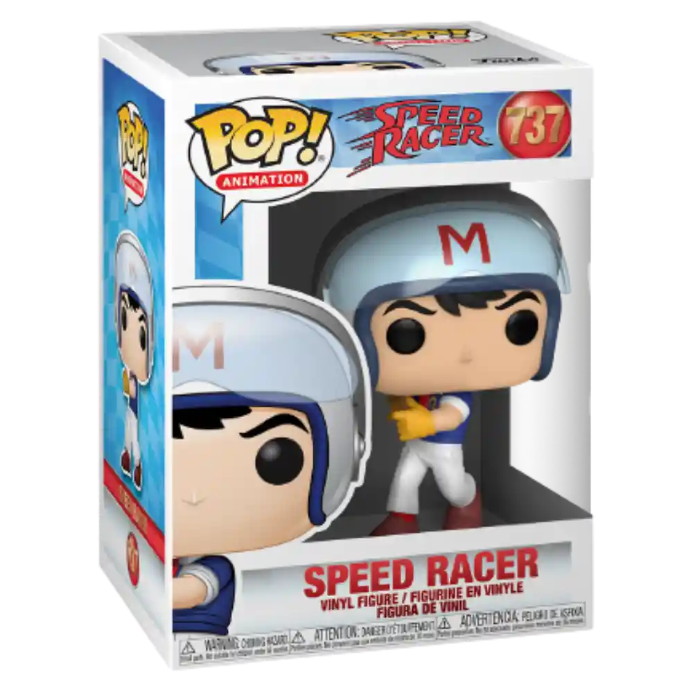 Funko Pop Speed Racer 737 - Rappi