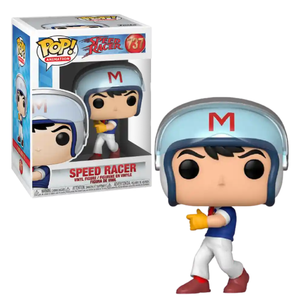 Funko Pop Speed Racer 737 - Rappi