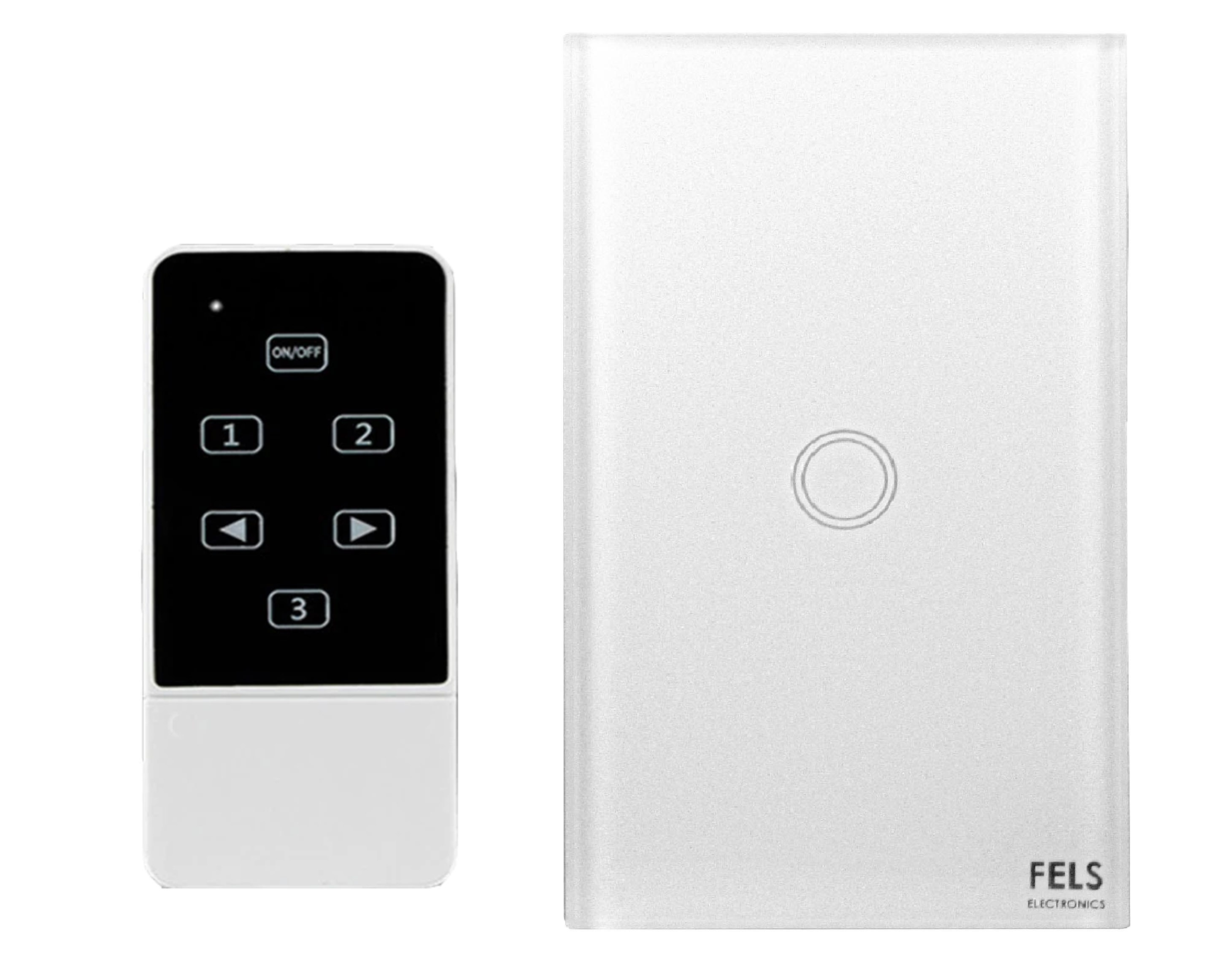 Interruptor Rf Tactil Inalambrico 1sw Control Remoto Domotica Brilliant ...