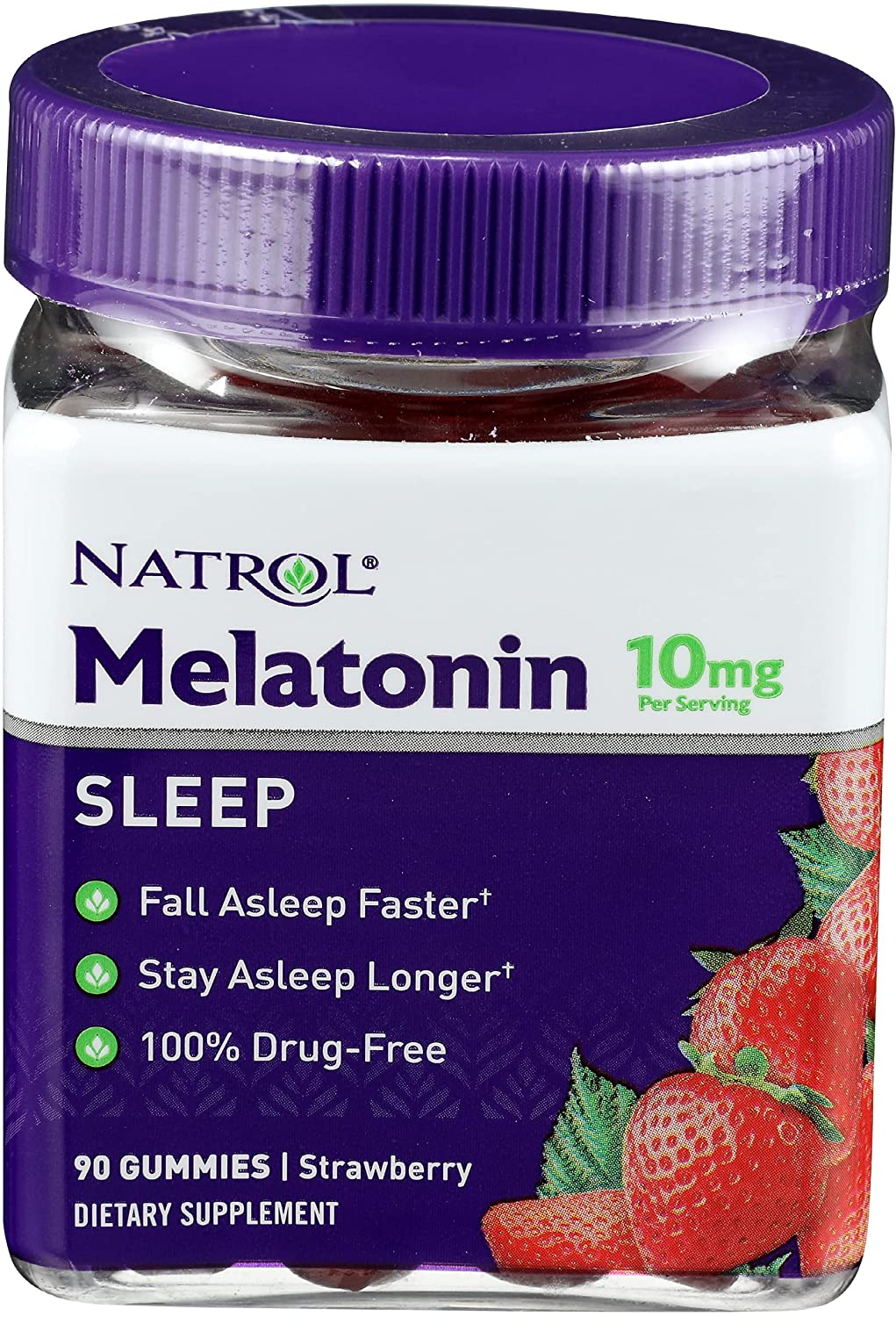Natrol Melatonin 10 Mg - Rappi