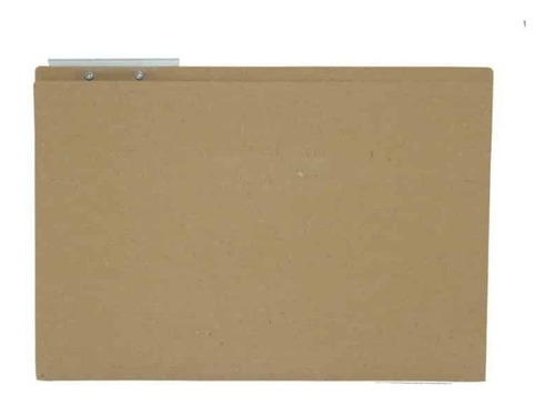 Paquete Carpeta Legajadora Carton Oficio Horizontal X100 (trae Los ...