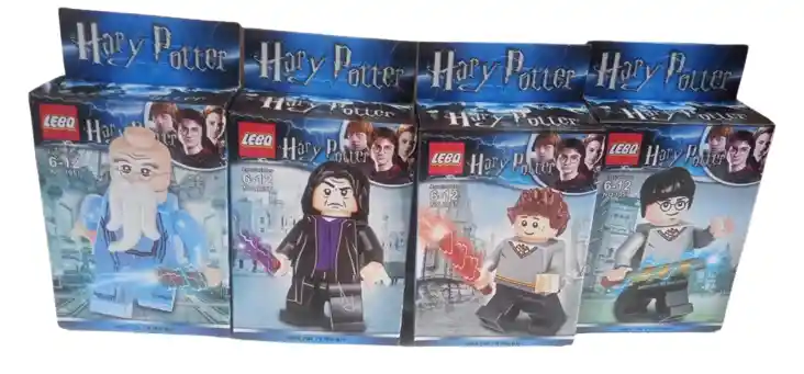 Armable 8 Personajes Harry Potter. - Rappi Armable 8 Personajes Harry Potter. - Rappi