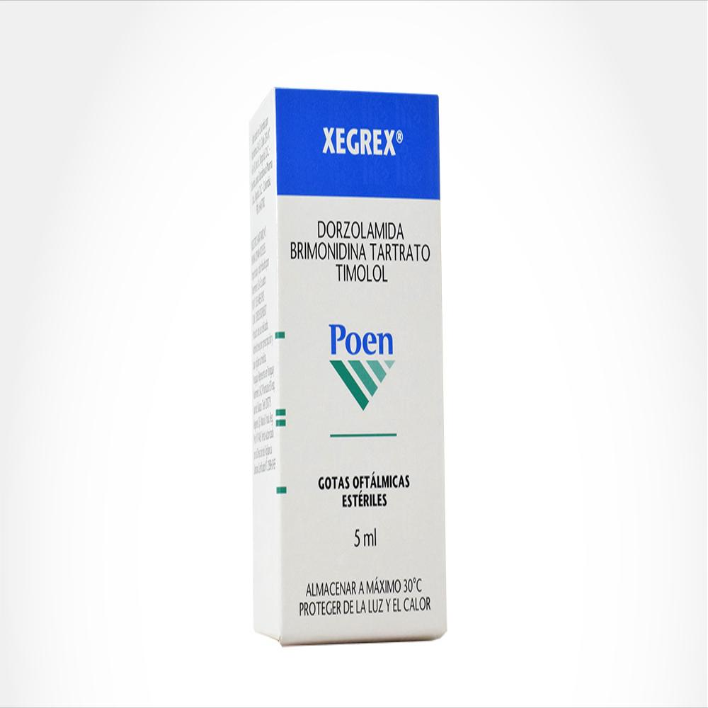 Xegrex Solución Oftálmica (20 mg/ 2 mg/ 5 mg) - Rappi
