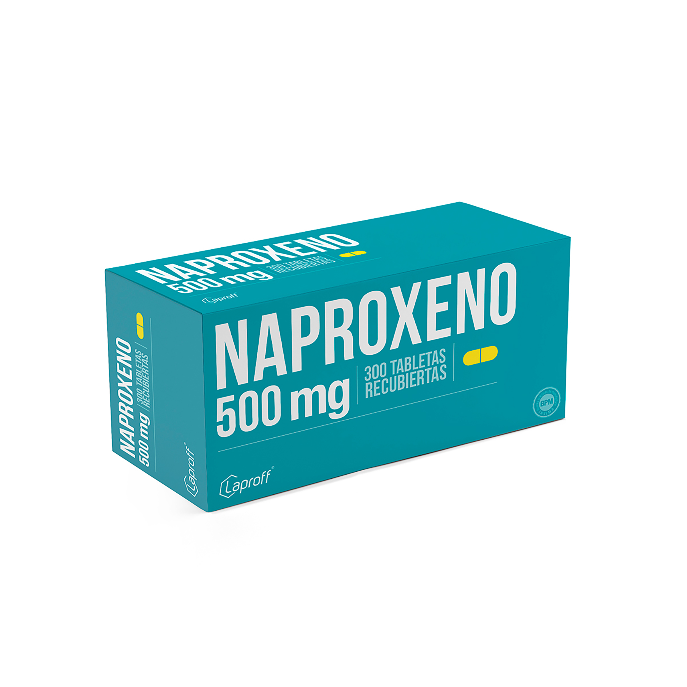 Laproff Naproxeno 500 Mg Blister Por 10 Tabletas - Rappi
