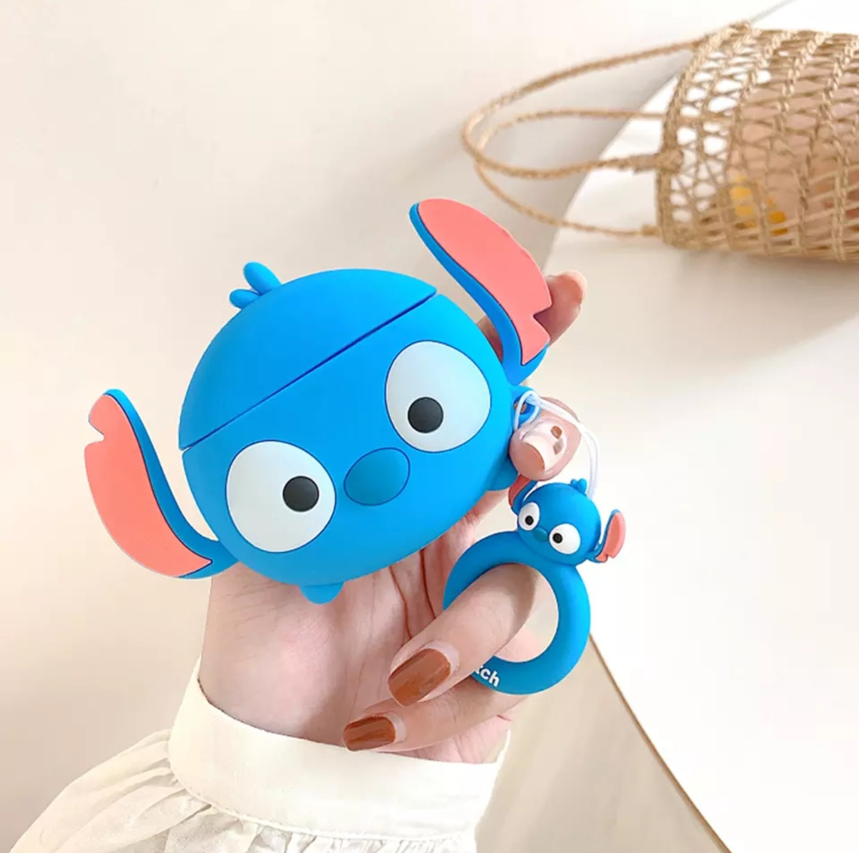 Funda Para Airpods Pro / Pro2 Stitch Cute - Rappi