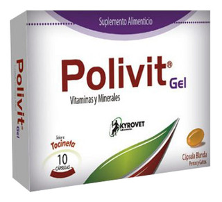 Polivit Suplemento Alimenticio 10 Capsulas blanda - Rappi