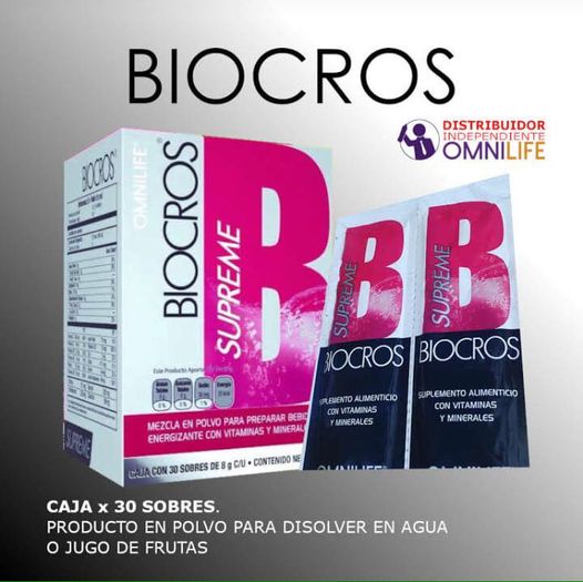 Biocros Energetico - Rappi