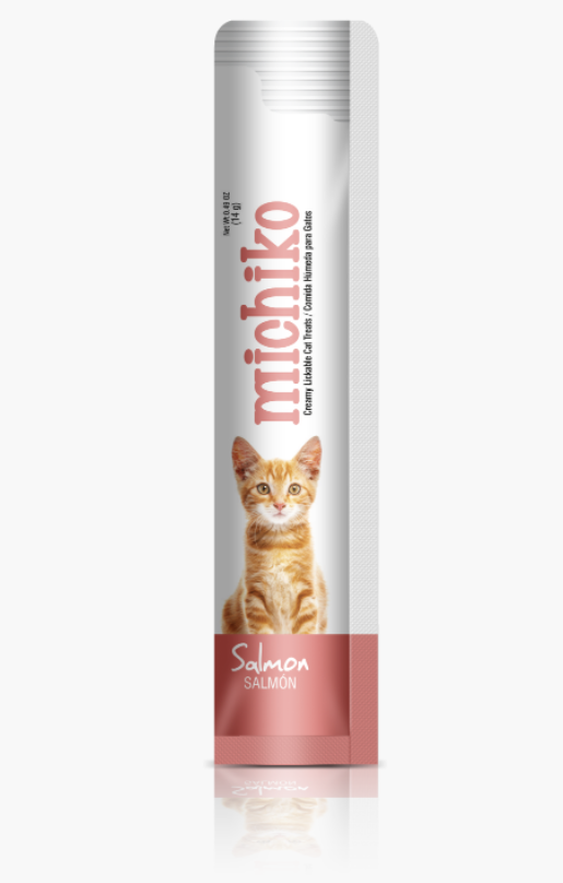 Michiko® Sachet Salmón 14 G - Rappi