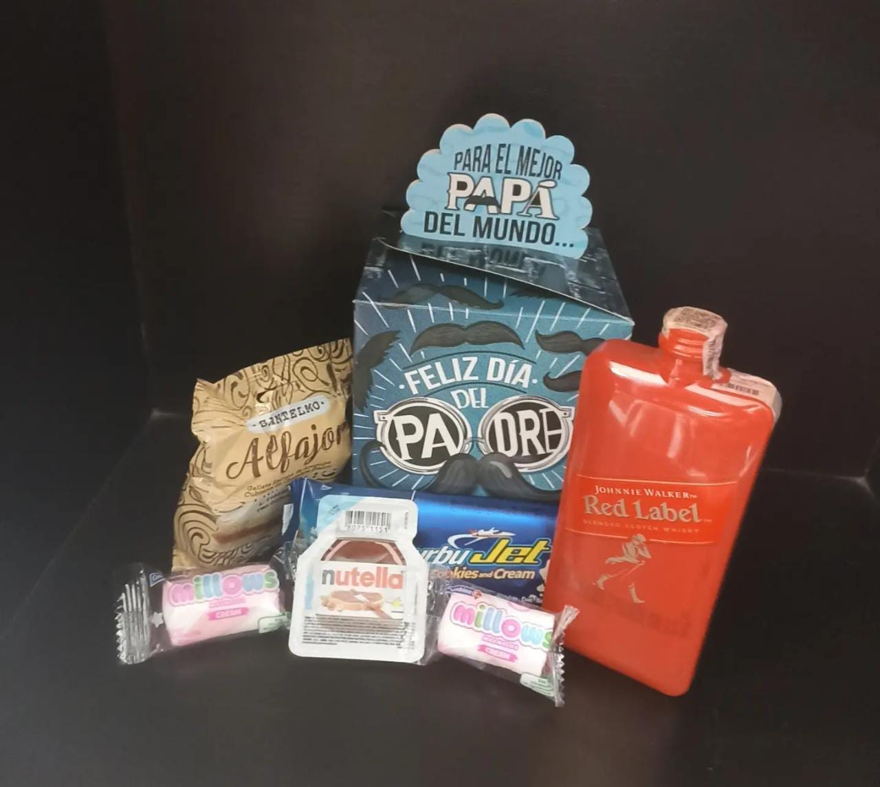 Caja Sorpresa Edición Día Del Padrea Con Whisky - Rappi