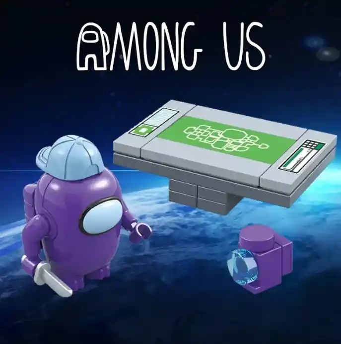 Among Us Armables En Bloques - Rappi