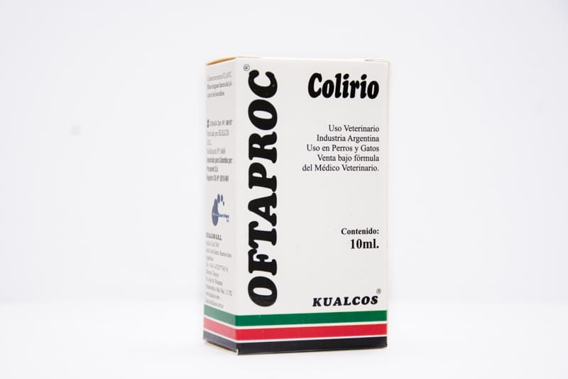 Oftaproc Colirio Solución Oftálmica X 10 Ml - Rappi