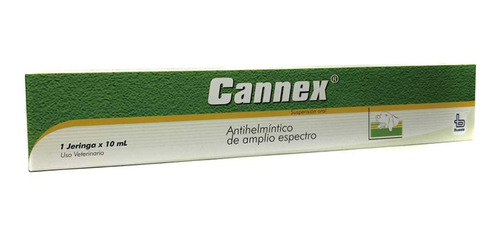 Cannex Suspension Oral Jeringa X 10ml - Rappi