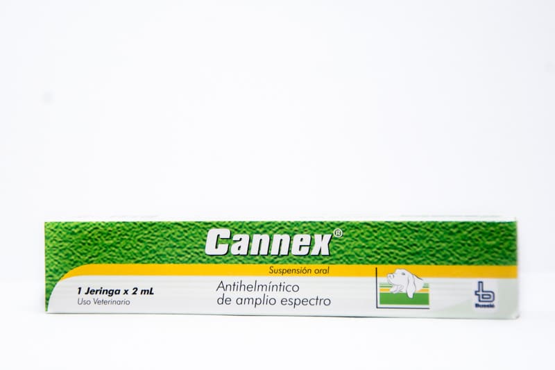 Cannex Suspension Oral Jeringa X 2ml - Rappi