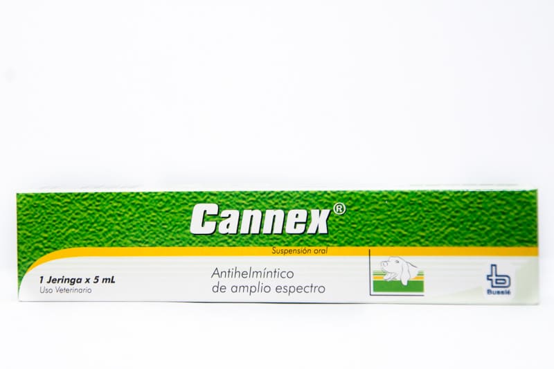 Cannex Suspension Oral Jeringa X 5ml - Rappi