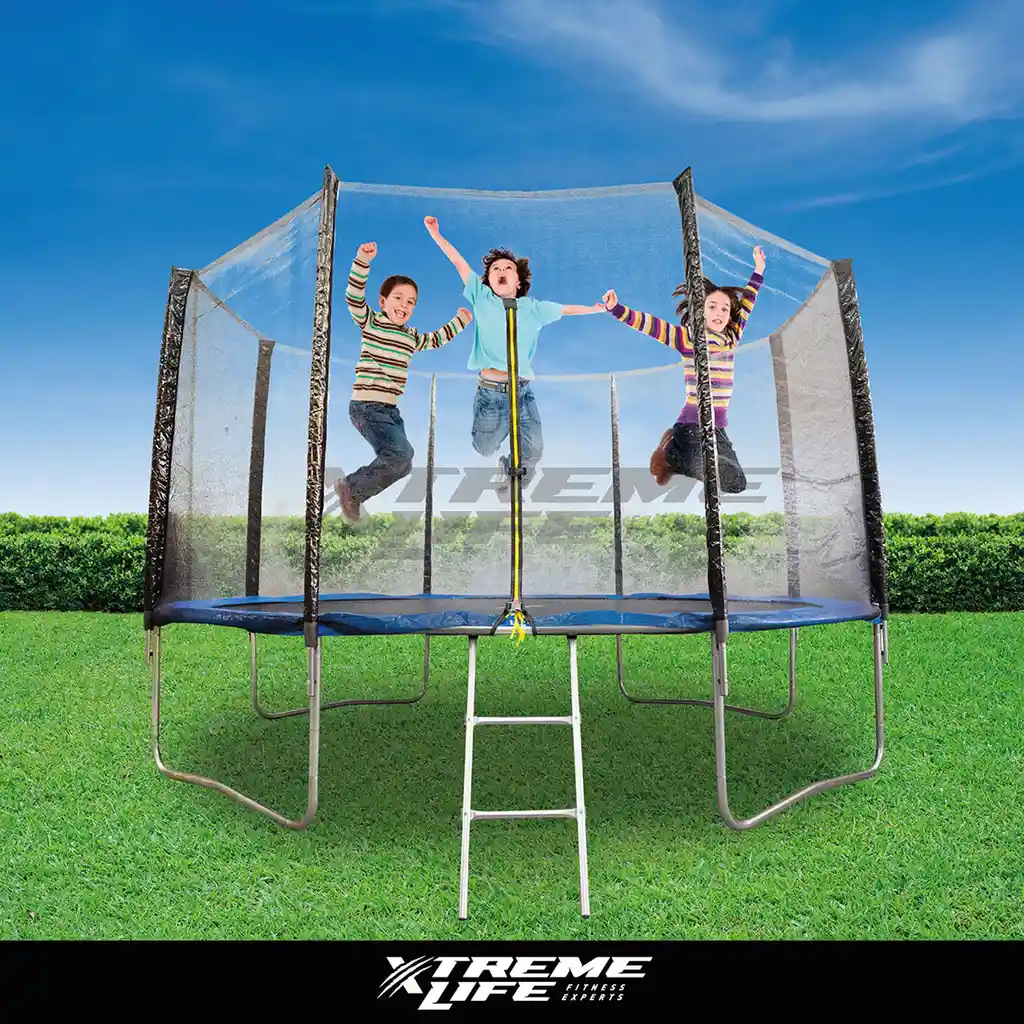 Trampolin Saltarin 3.90 Mts Para Niños Con Malla Eventos - Rappi