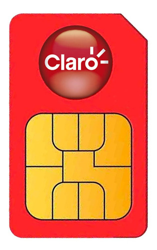 Claro Sim Card Prepago 4g Lte - Rappi