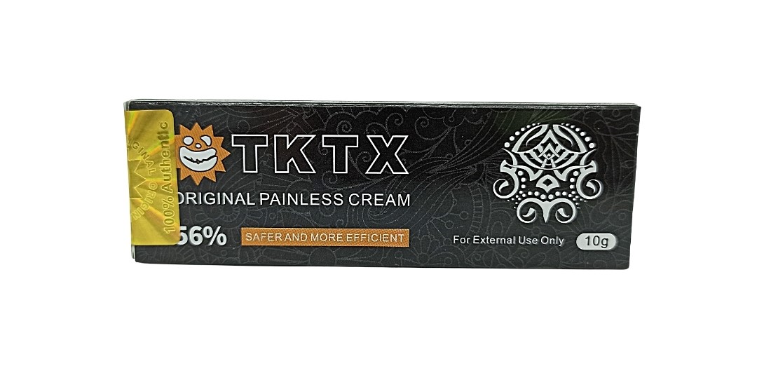 Crema Anestesia Topica Tktx Enal 56% Caja Negra - Rappi