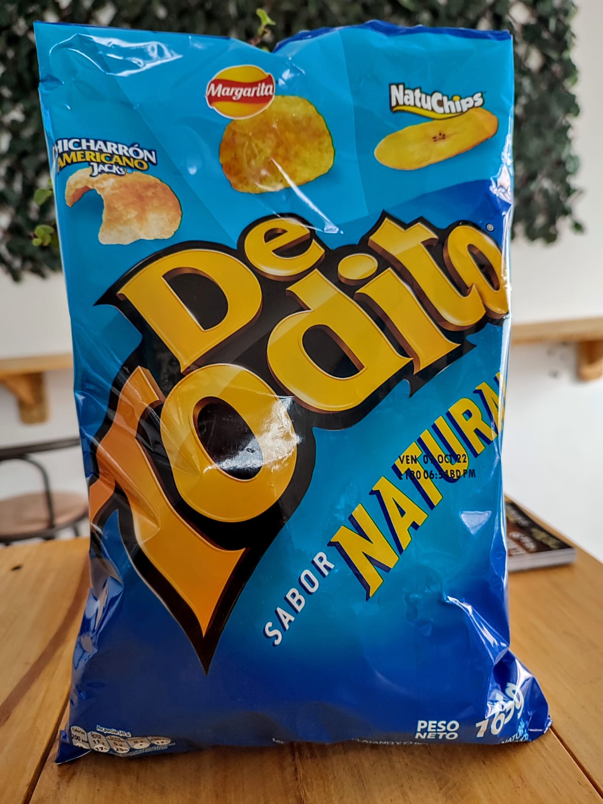 Detodito Natural Grande - Rappi