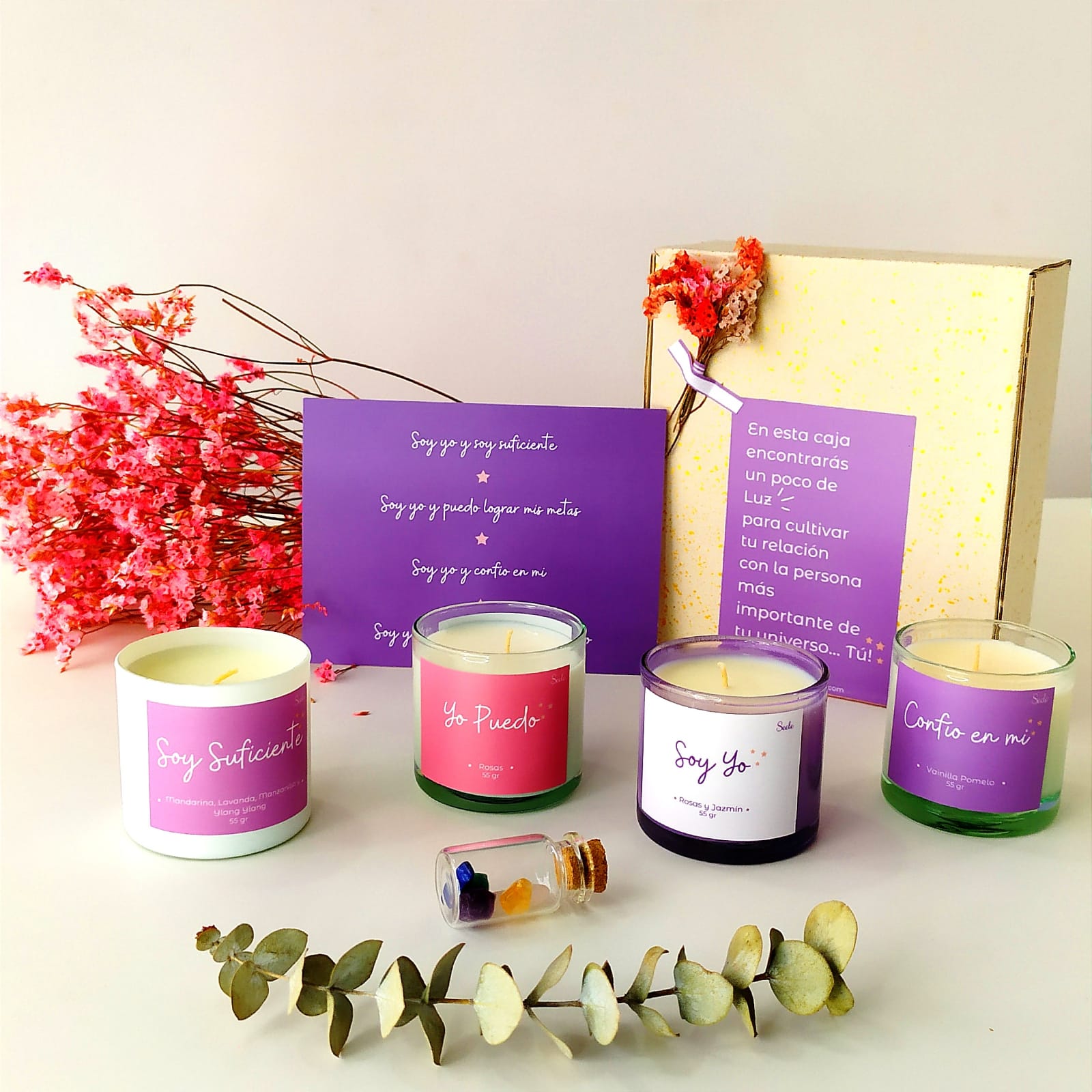 Kit De Regalo Amor Propio - Rappi