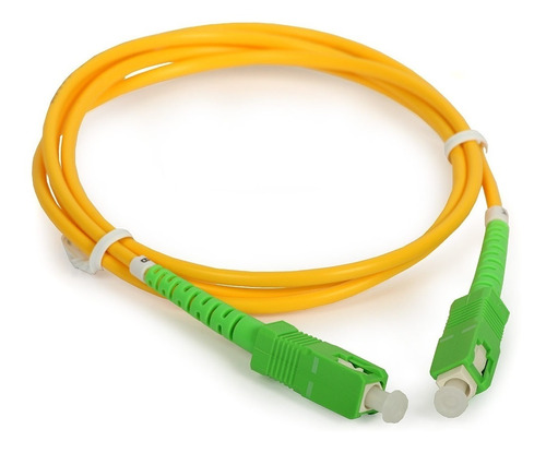Cable De Fibra Optica 5 M Modem Etb Claro Movistar Sc-apc A Sc-apc ...