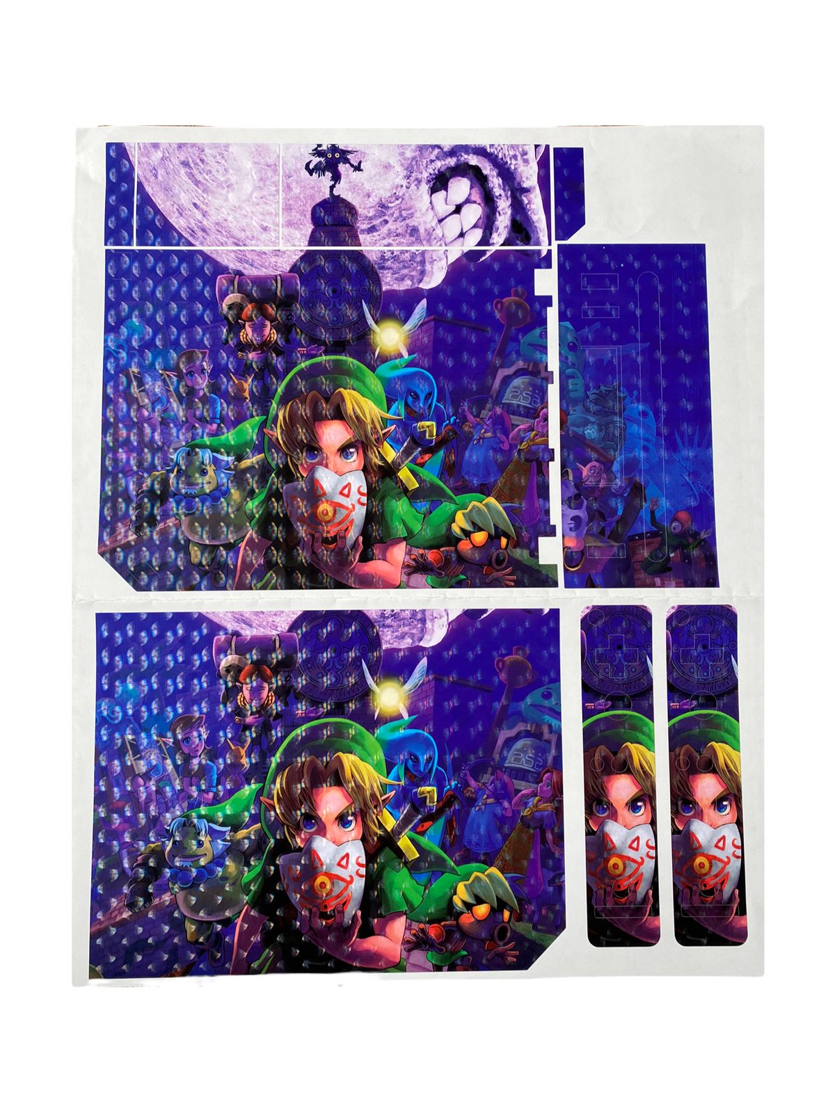 Sticker Skin Plantilla Pegatina Para Nintendo Wii - Rappi