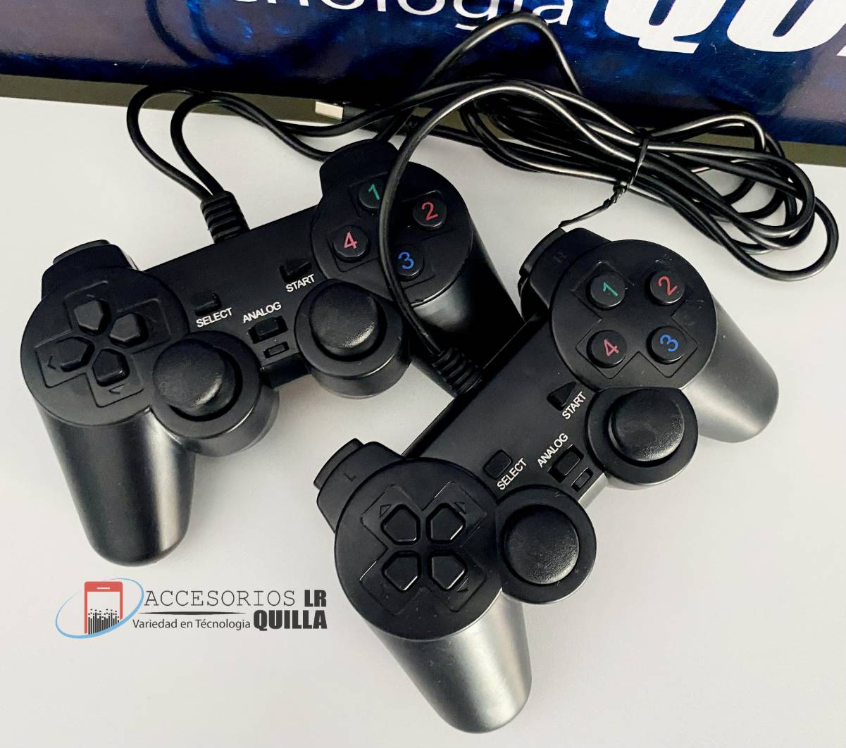Controles Para Pc Computador O Portatil | Control De Juegos 2 En 1 - Rappi