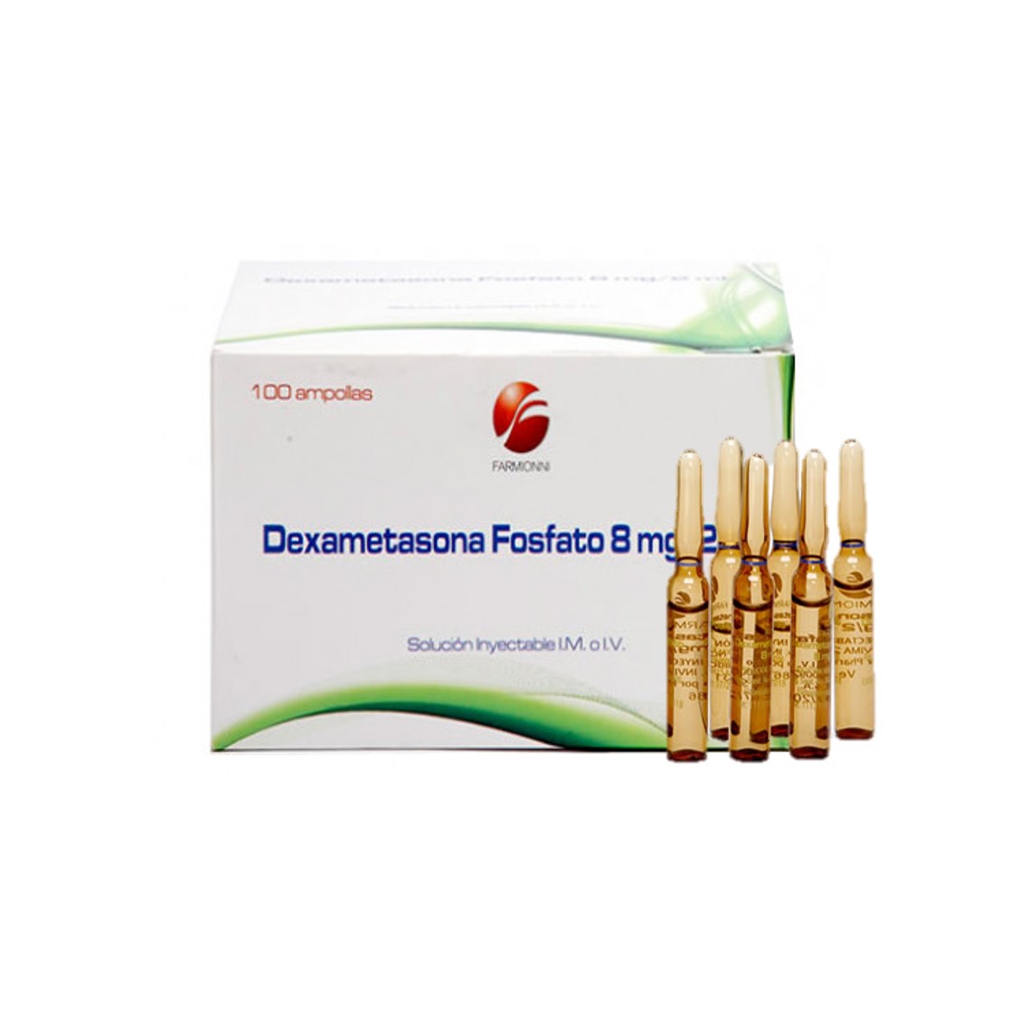 Dexametasona 8 Mg X 10 Ampollas Procaps Farmioni - Rappi