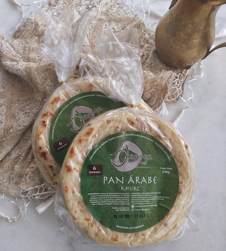 Pan Arabe Tradicional - Rappi