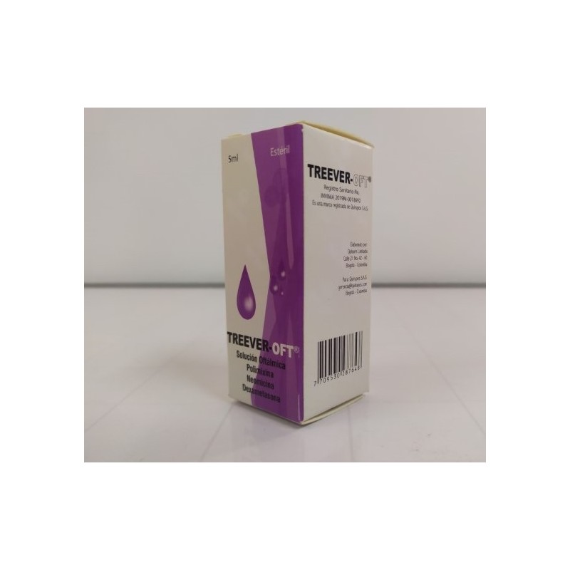 Treever Solucion Oftalmica X 5 Ml (polimixina Neomicina Dexametasona) - Rappi