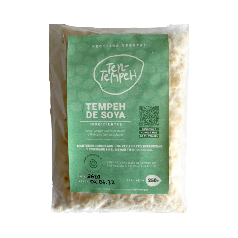 Tempeh De Soya - Rappi