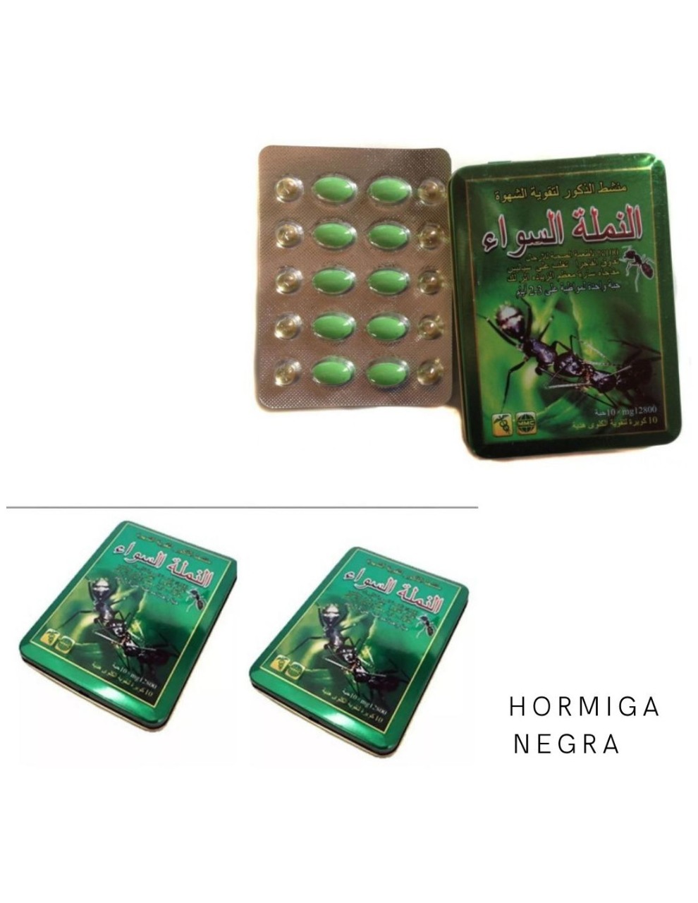 Pastillas Hormiga Verde (ahora Perla Negra) - Rappi