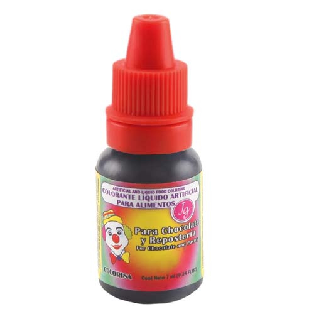 Colorante Liquido Comestible Rojo X 12 Ml - Rappi