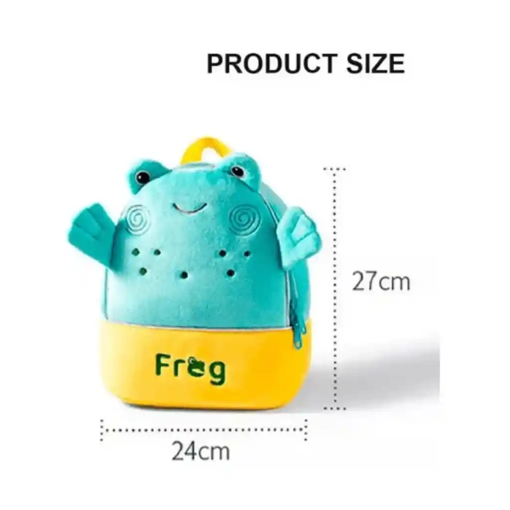 Maleta Morral Bolso Pequeño Infantil De Animale Para Niños - Rappi