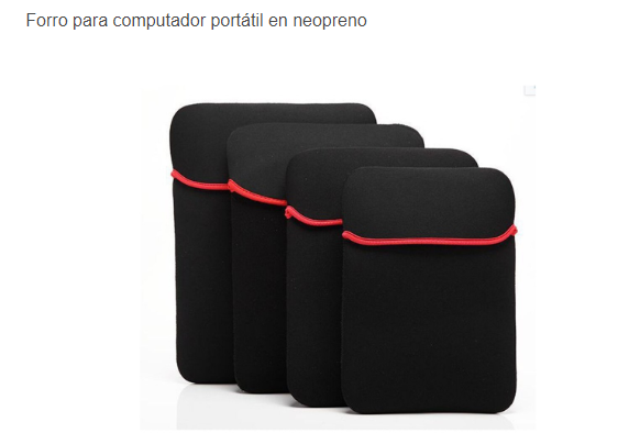 Estuche Forro Para Computador Portátil En Neopreno - Rappi