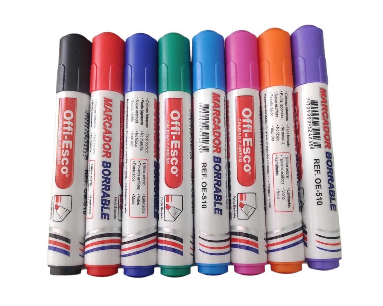 Marcadores Borrables X 8 Und desde $ 27.510