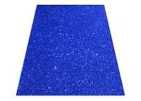 Foami Escarchado Azul Oscuro 1/8 X 1 Und - Rappi