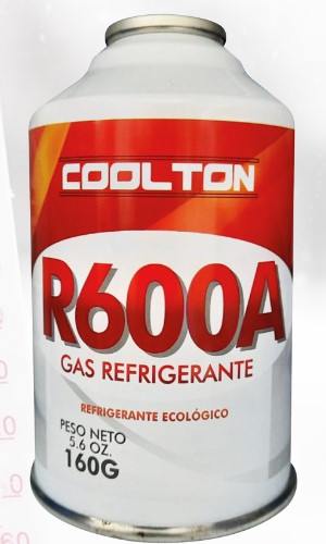 Gas Refrigerante R600a - Rappi