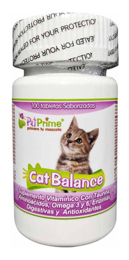 Cat Balance X 100 Tabletas - Rappi