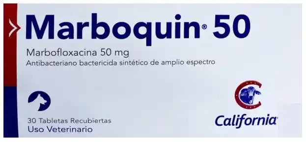 Marboquin 50 Mg Caja X 30 Tabletas - Rappi