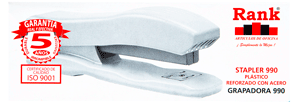 Grapadora Rank - 990 - Rappi