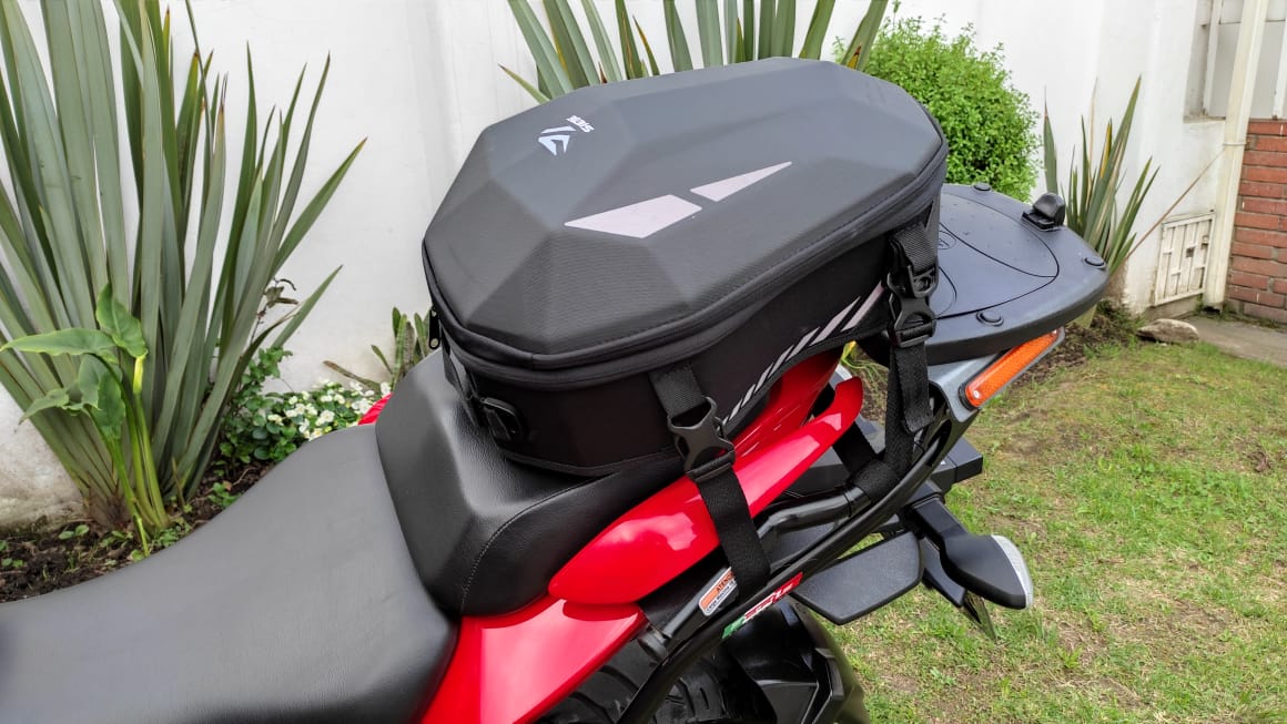 Tank Bag Porta Casco Maleta Moto Silla - Rappi