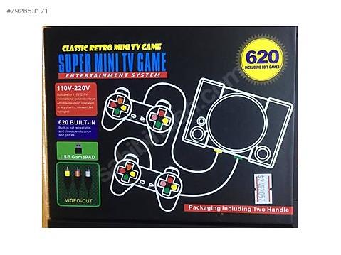Mini Consola Super Mini Tv Game - Rappi