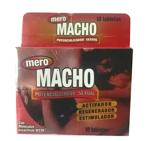 Mero Macho (tabletas) - Rappi