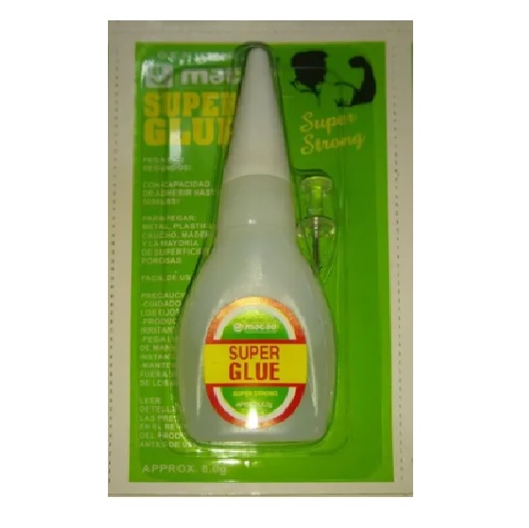 Pegante Gota Magica Multiuso Instantáneo Super Glue 8 Gr - Rappi
