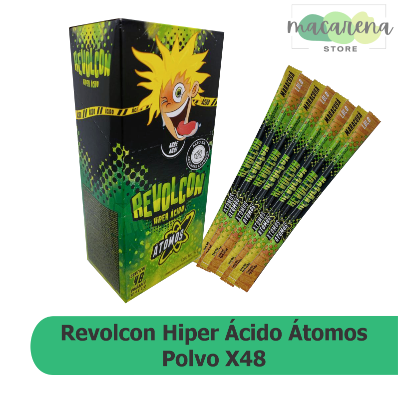 Revolcon Hiperácdio Polvo X48 - Rappi