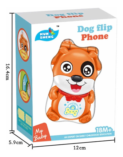 Celular Con Luces Y Sonidos Perrito - Rappi