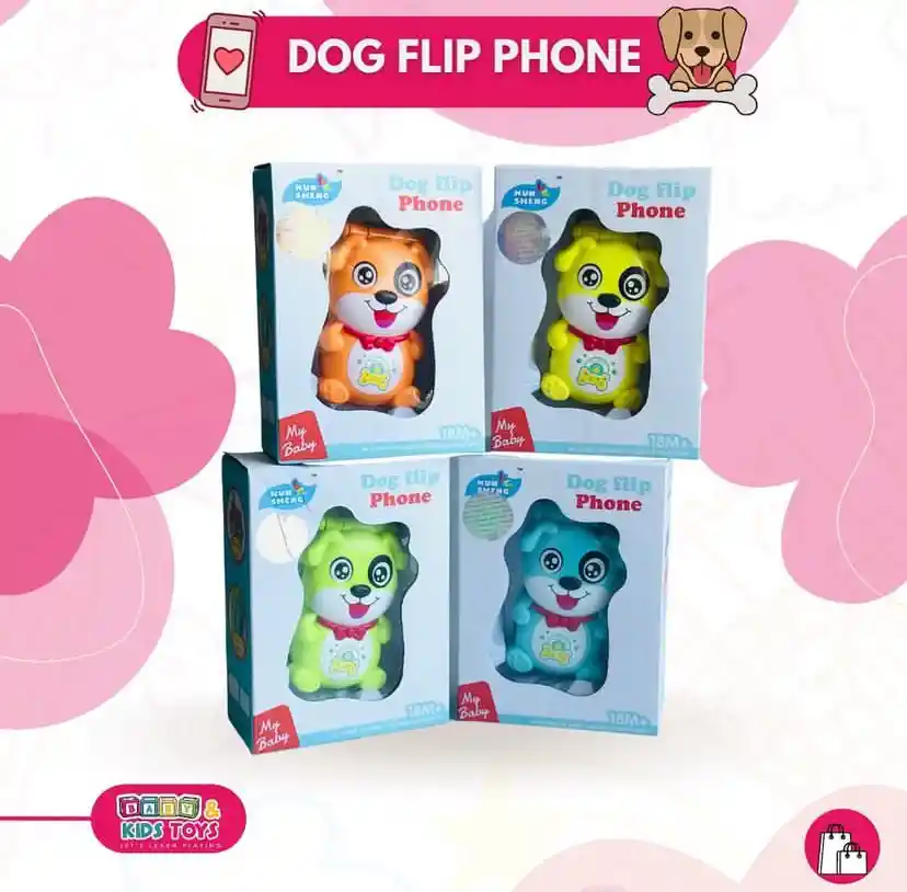 Celular Con Luces Y Sonidos Perrito - Rappi