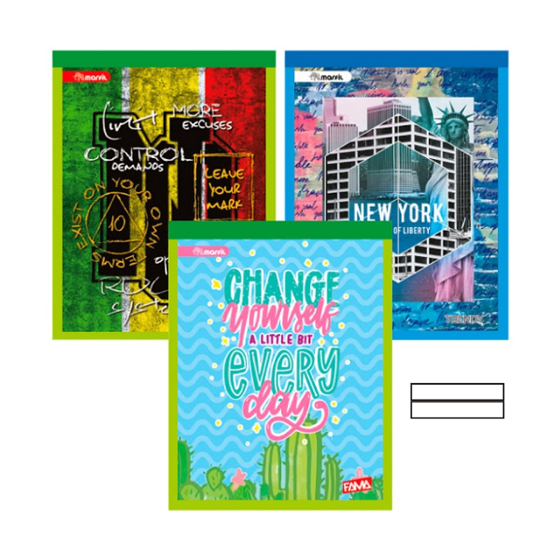 Block Carta 50 Hojas Rayado Marfil Fama - Rappi