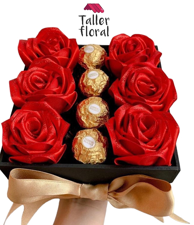 Cajita Rosas Y Choco - Rappi